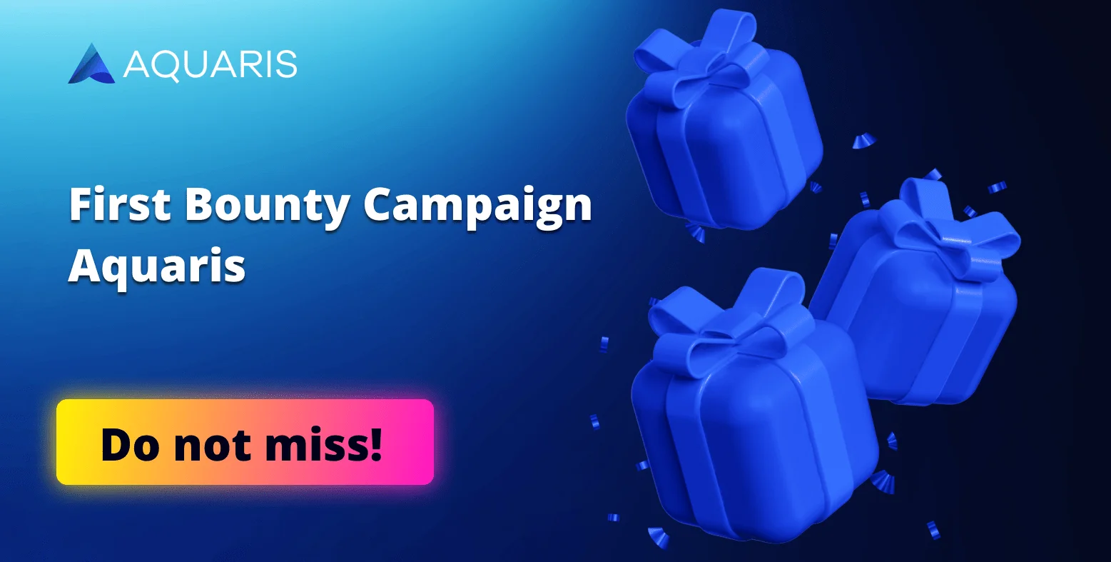 Aquaris Airdrop of 2022 » Claim free AQS Tokens » freeairdrop.io