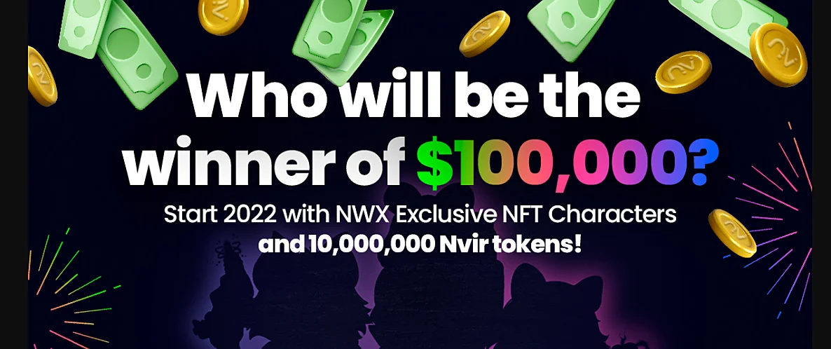 NvirWorld Airdrop of 2021 » Claim free NVIR Tokens » freeairdrop.io